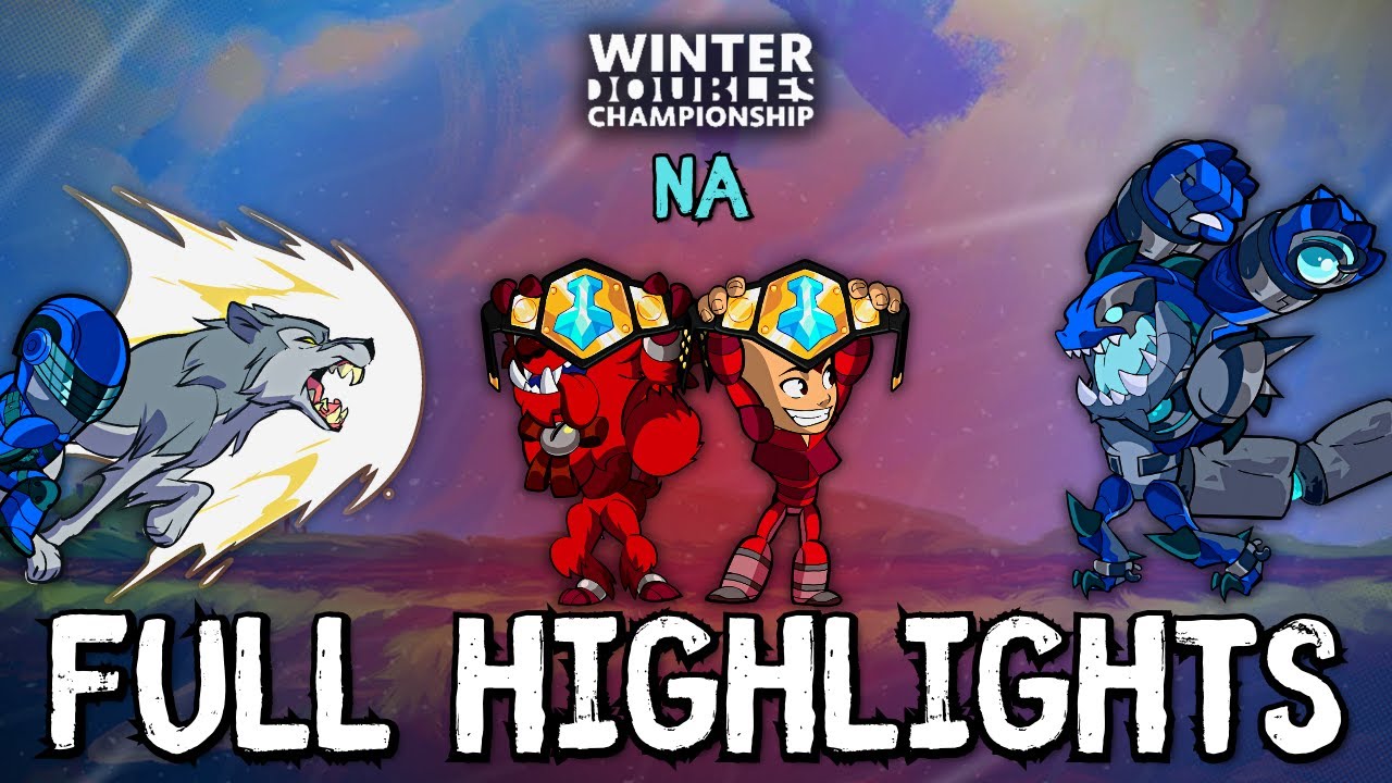 Brawlhalla North America WINTER DOUBLES CHAMPIONSHIP Full Highlights ...