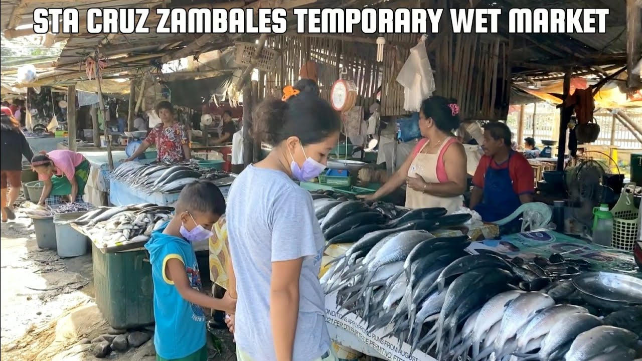 STA CRUZ ZAMBALES WET MARKET #viral #cat #trending #viralvideo #tiktok ...