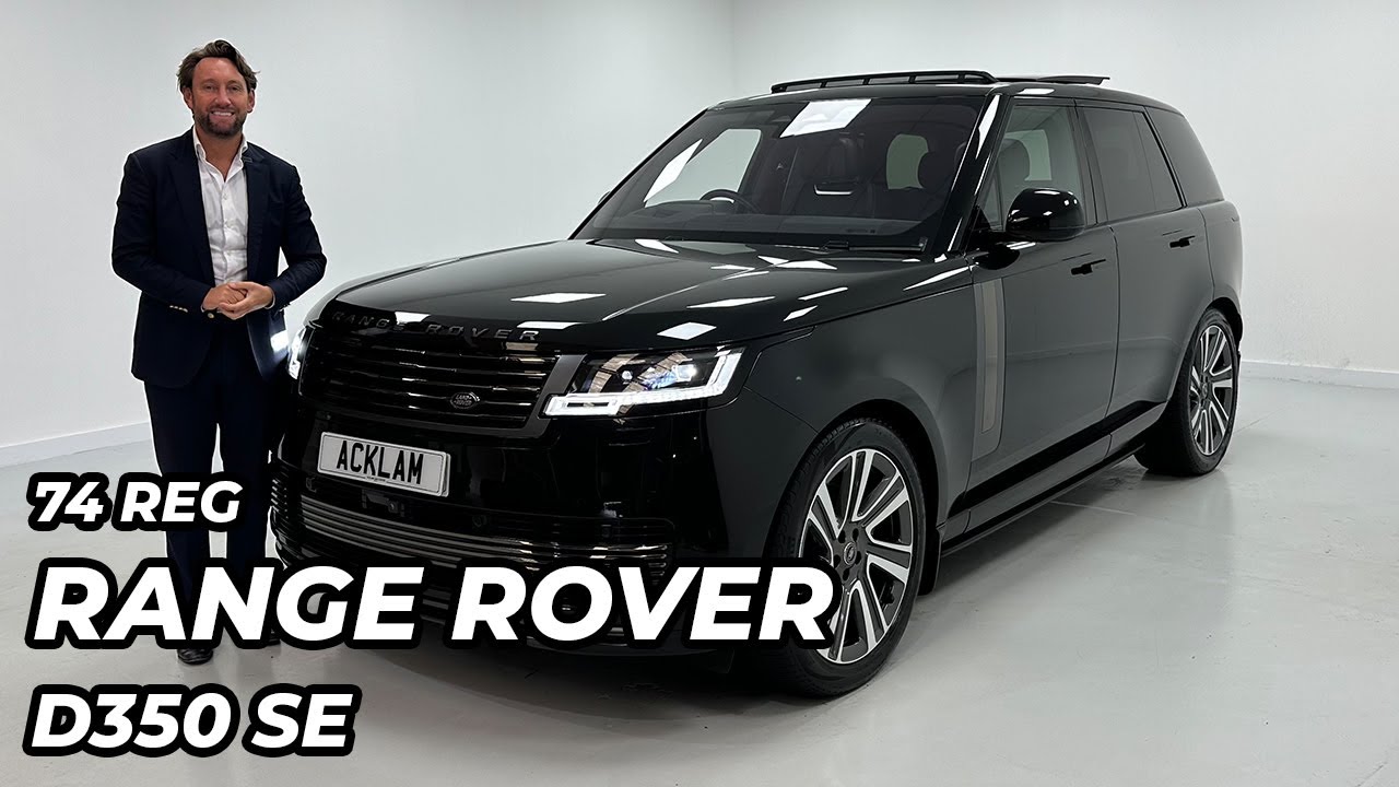 74 Reg Range Rover 3.0 D350 SE - YouTube