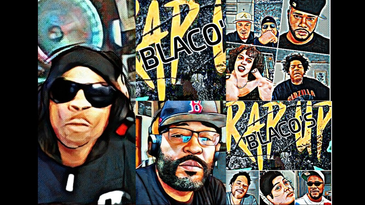 EPISODE 56 BLACO'S RAP UP.. CHYNABRIM..CHAMP TV..EMPRESSJANET.. ROB ...
