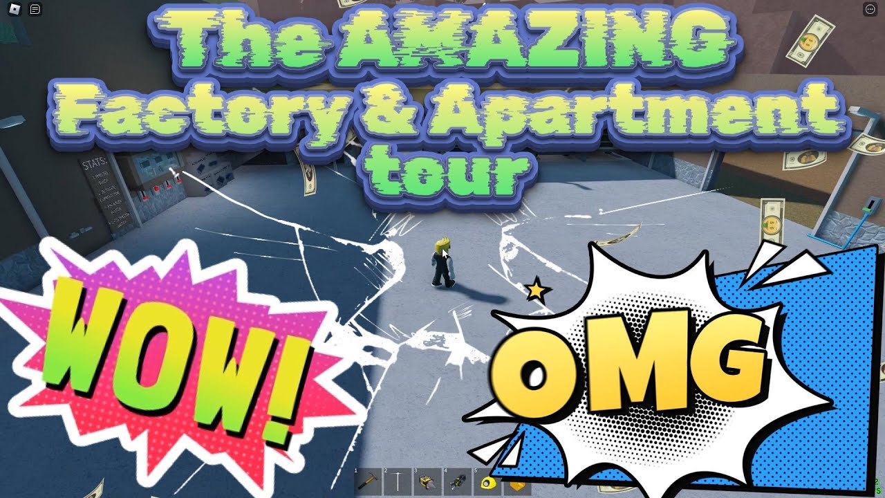 THE AMAZING FACTORY & APARTMENT plot tour - Refinery Caves - YouTube