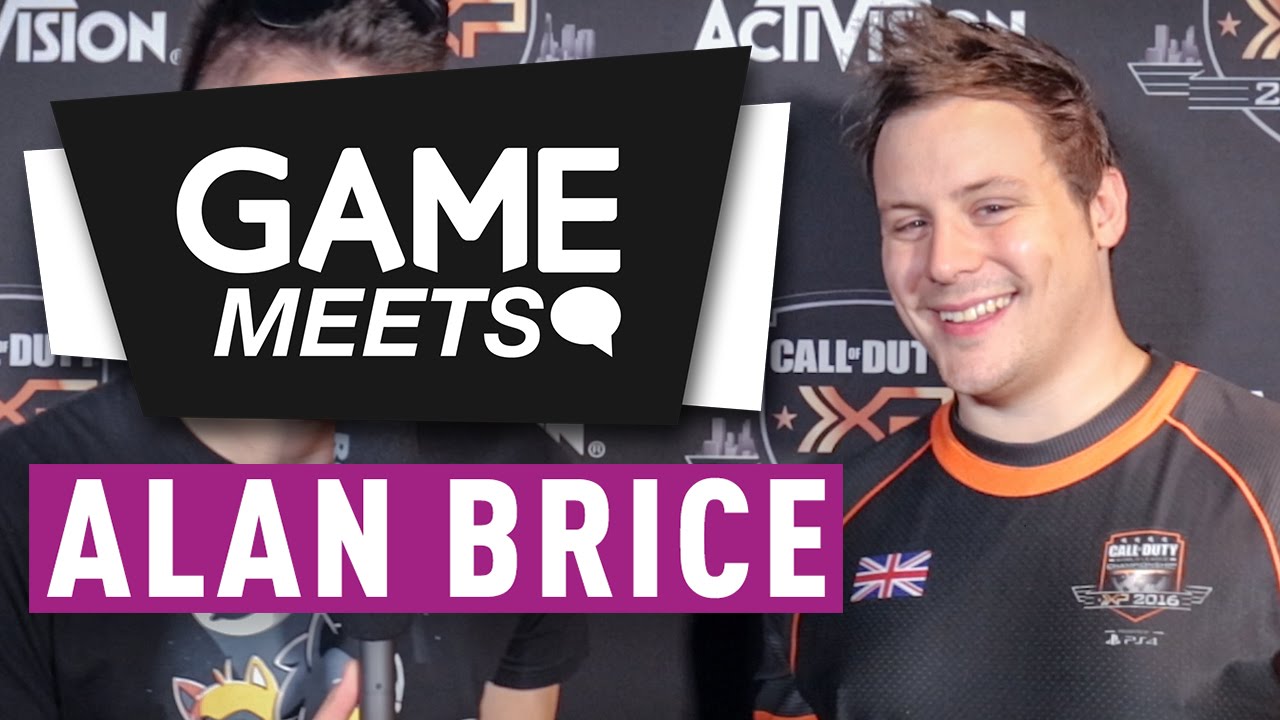 GAME Meets: Alan 'Bricey' Brice - CoD Casting, eSports & Infinite ...