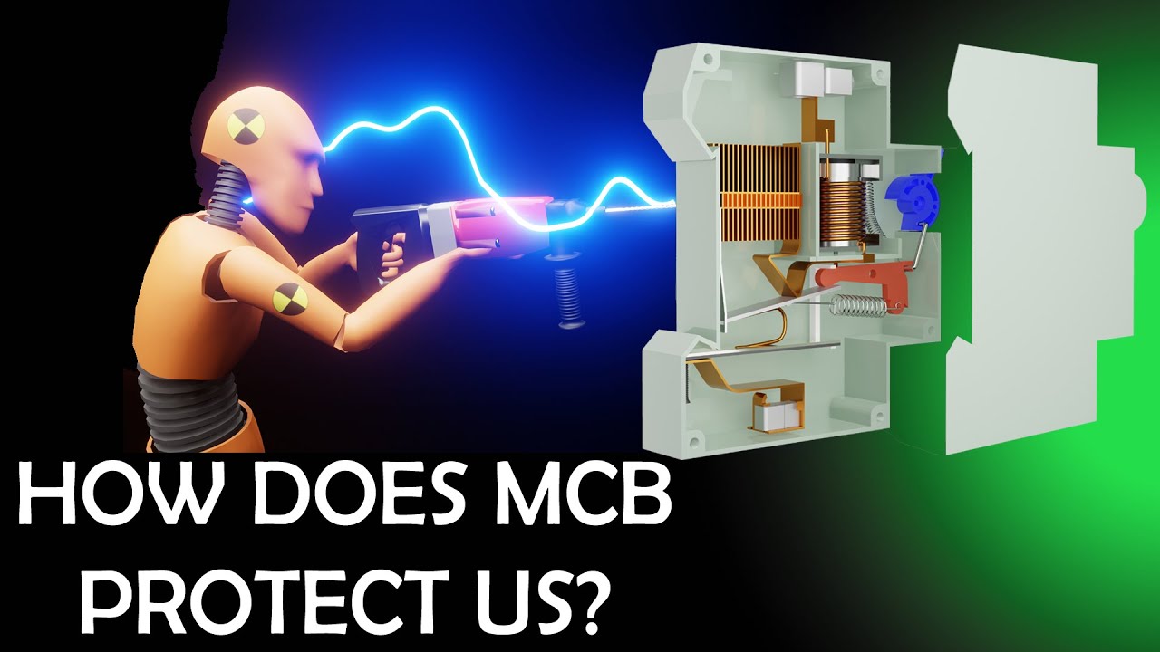 How Miniature Circuit Breaker (MCB) Works - YouTube