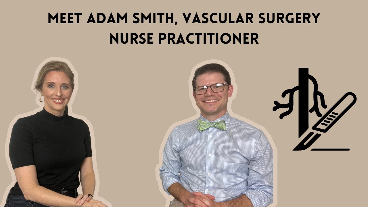 Changing Specialties With Adam Smith, Trauma Turned Vascular Surgery ...