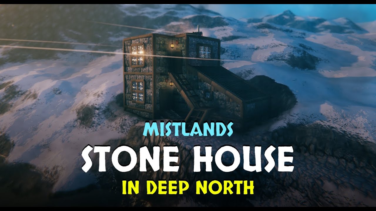 Valheim Mistlands: Deep North Stone House! - YouTube