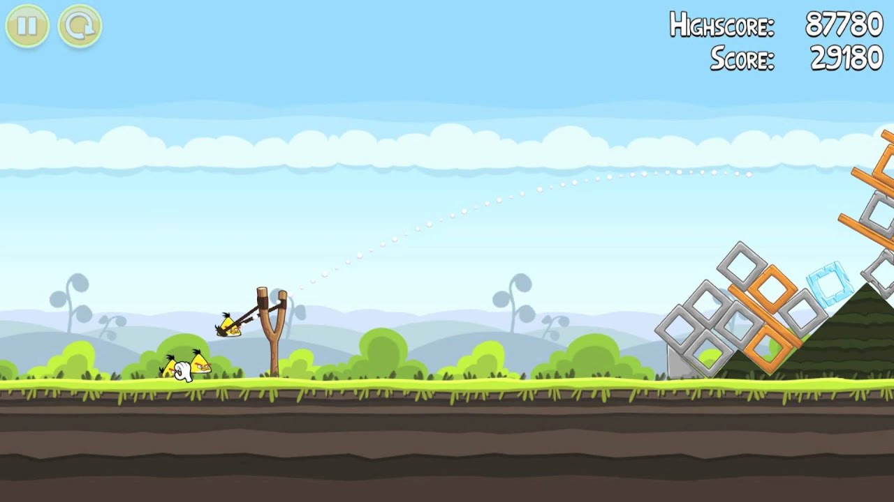 Angry Birds 4-16 "Break the Logjam II" - YouTube