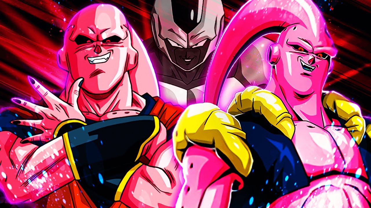 [JP Dokkan] Majin Power with LR Buutenks WRECKS Every SBR Including ...