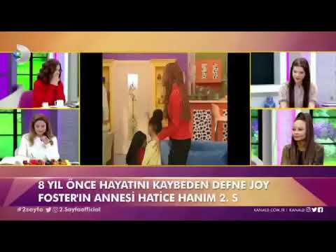 Sihirli Annem oyuncuları ve Defne Joy Fosterin ann