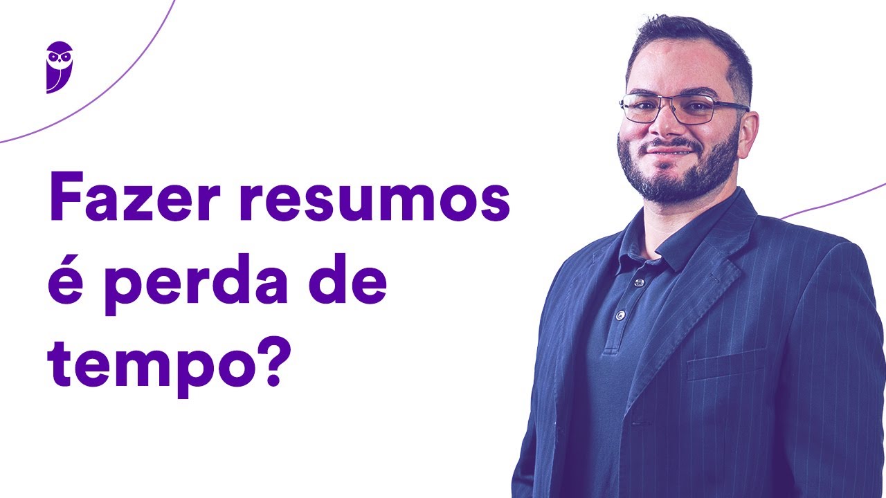 Fazer resumos é perda de tempo? - YouTube