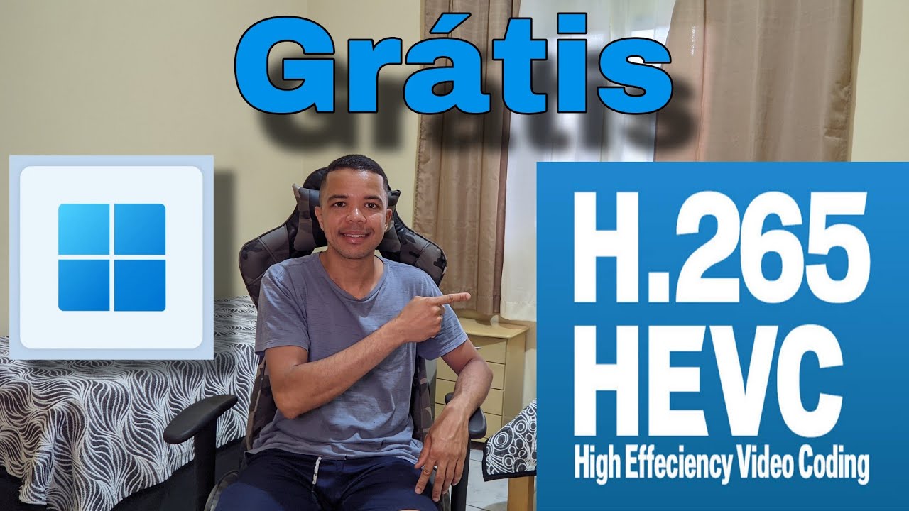INSTALANDO CODEC H265/HEVC "GRATIS" NO WINDOWS 10 e 11 \\ ATUALIZADO - 2023 - YouTube