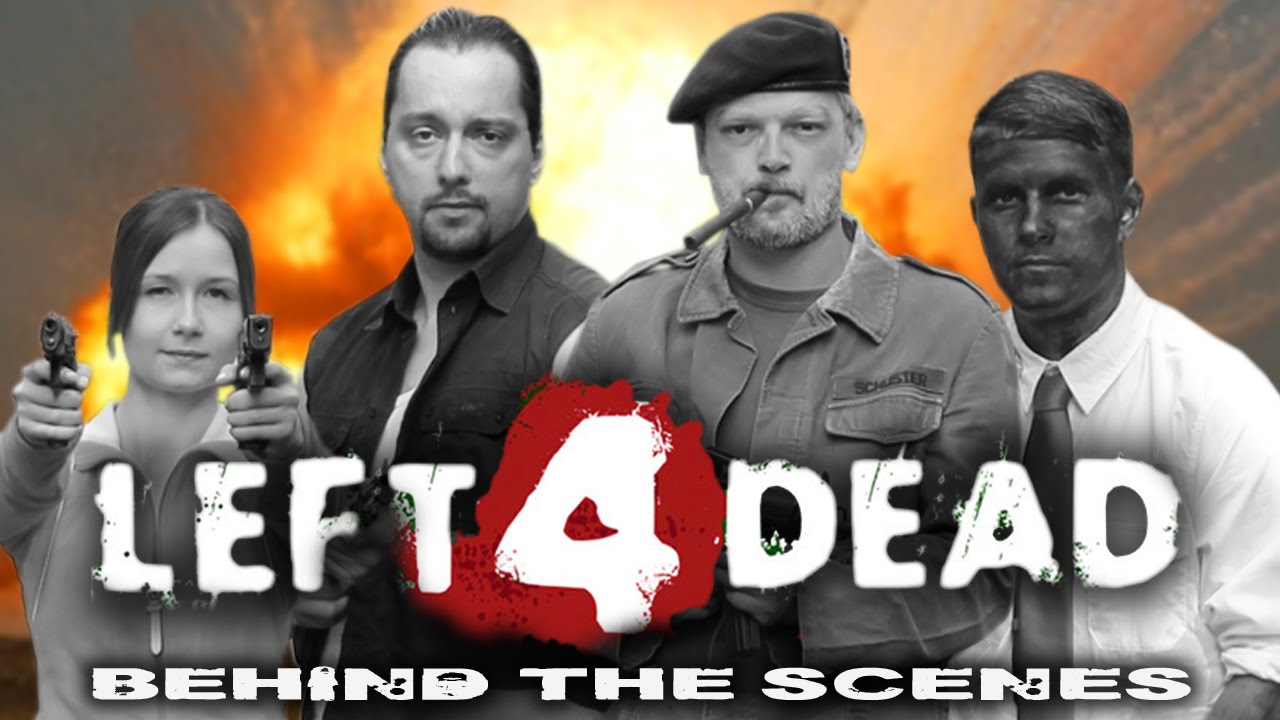 Left 4 Dead REAL LIFE PARODIE [HD] | Behind the Scenes - YouTube