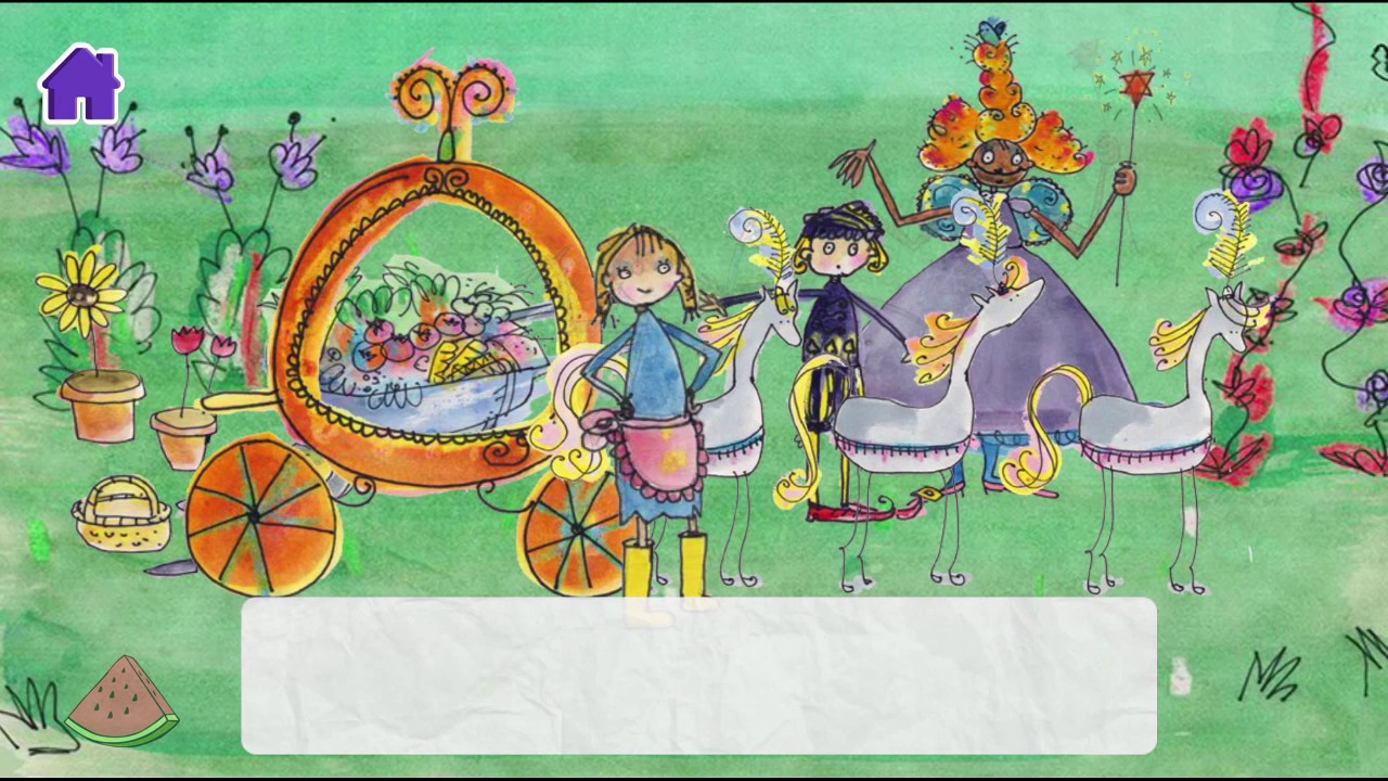 Cinderella CBeebies: Kids and Toddlers Storytime Storybook Game - YouTube