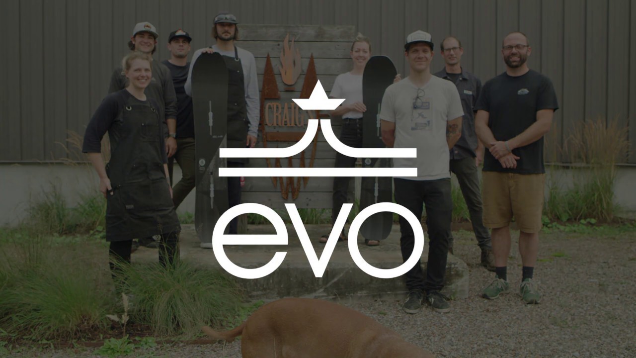 Burton x evo Super Bueno Snowboard | evo - YouTube