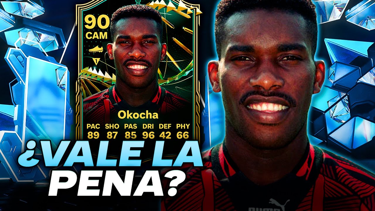 OKOCHA EVO, UN CRACK TOTAL!!! | REVIEW!!! - YouTube