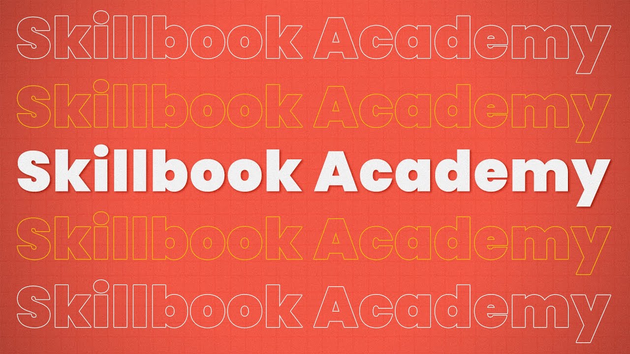 New Logo Reveal | Skillbook Academy - YouTube