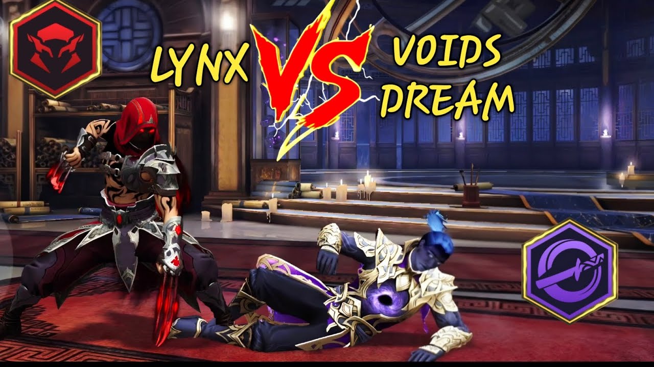 Shadow Fight 3: Lynx vs Void's Dream | Epic Legion vs Heralds Showdown ...