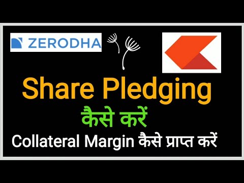 How to Pledge Share in Zerodha / Pledge Share for Collateral Margin ...
