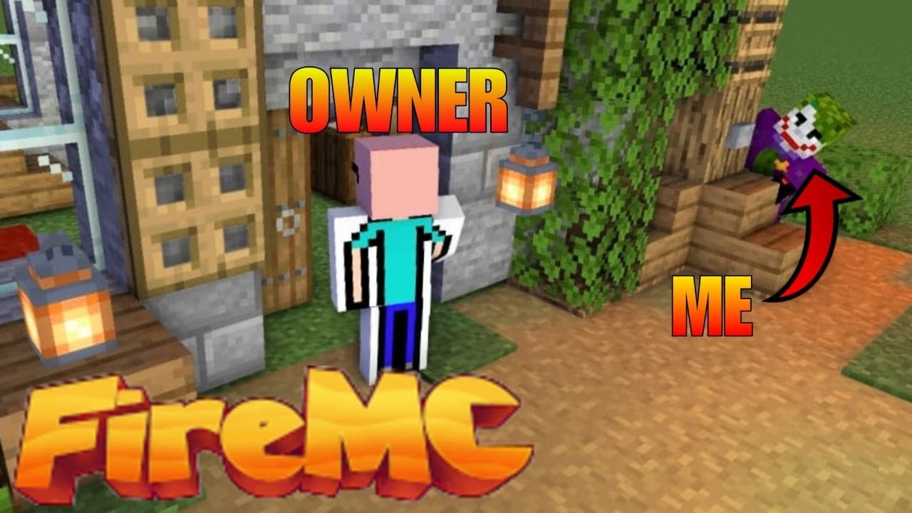 How I Raided Owner's Base In This Public Lifesteal Smp Fire Mc || Fire ...