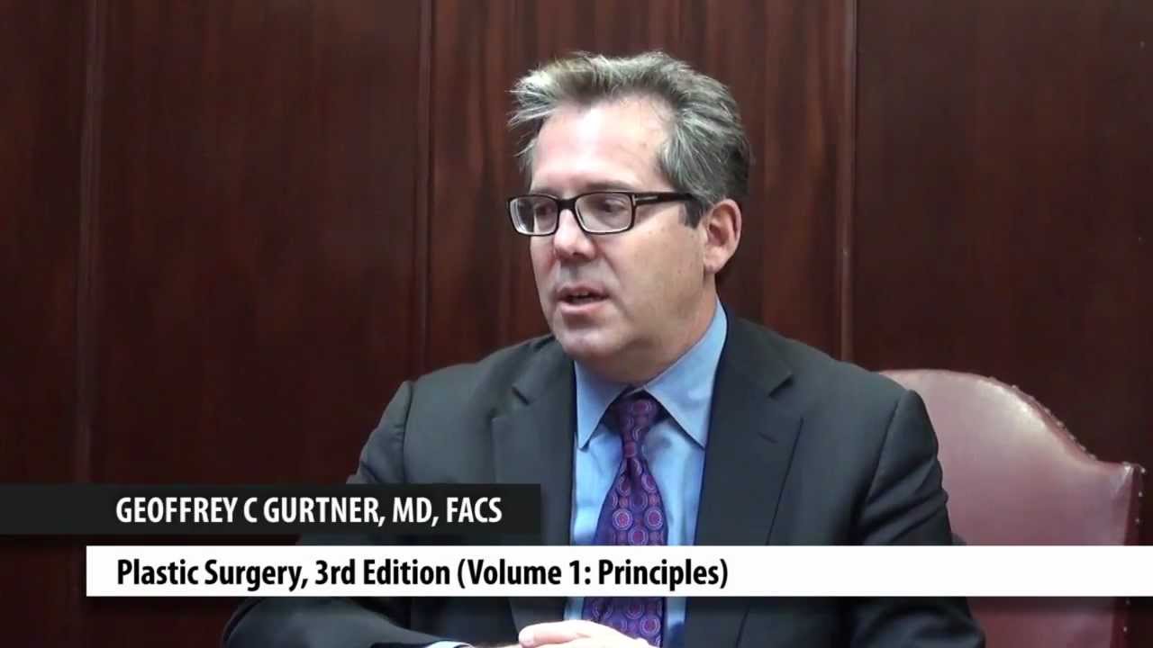 Dr. Geoffrey C. Gurtner, an Elsevier author, at ASPS 2012 - YouTube
