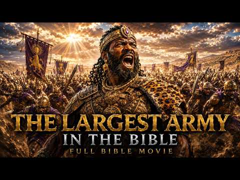 The LARGEST Army Named in the Bible Was AFRICAN 🎬 ZERAH THE CUSHITE Full Movie 4K