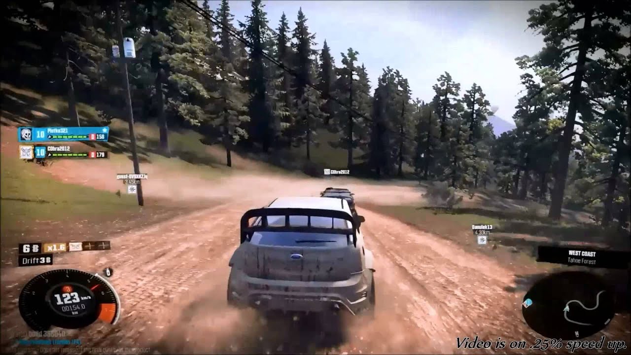 The Crew BETA - Exploring The World [West Coast Rally / Best Road 1 ...