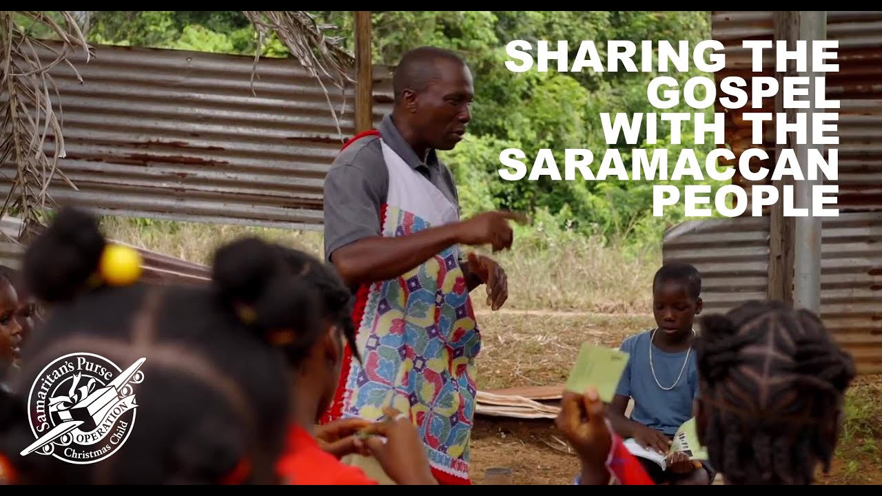 Sharing the Gospel with the Saramaccan People - YouTube