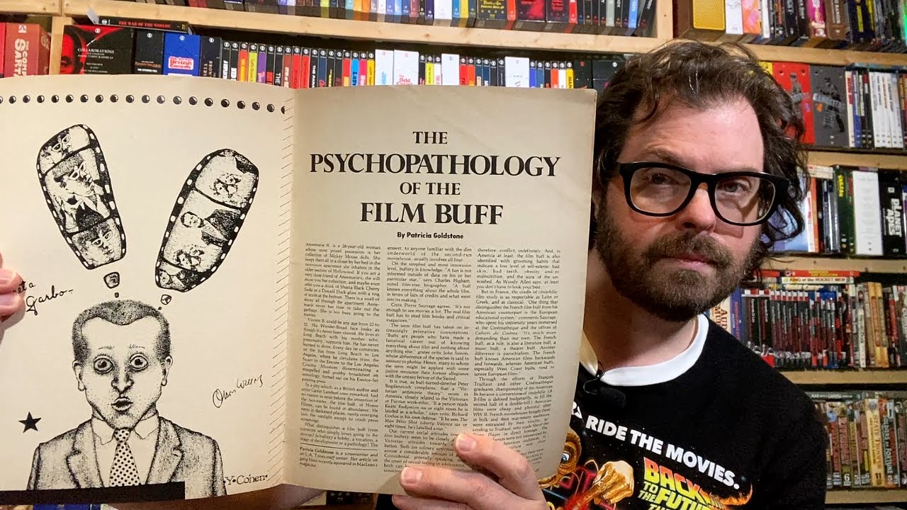 The Psychopathology Of The Film Buff - YouTube