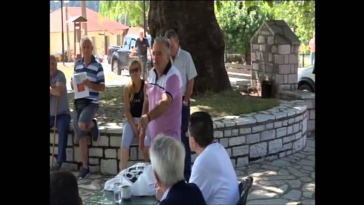 ΣΥΝΕΛΕΥΣΗ-ΨΗΦΟΦΟΡΙΑ ΠΟΛΙΤΙΣΤΙΚΟΥ ΣΥΛΛΟΓΟΥ. ΤΡΟΒΑΤΟ 2015 - YouTube
