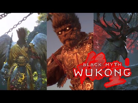 ALL CHAPTER 6 BOSSES (New Game Plus 1) - Black Myth Wukong - YouTube