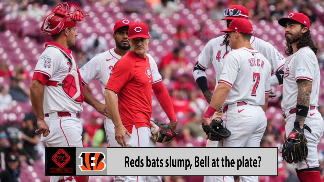 Cincinnati Reds lose 10 of 12 | Bats Slump | David Bell On The Hot Seat ...