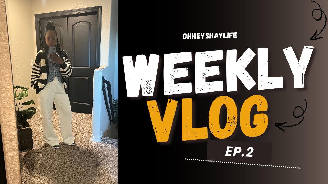 Welcome back! weekly vlog - YouTube
