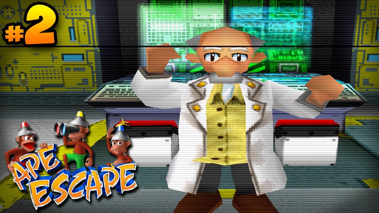 Ape Escape (PSX) • Walkthrough Playthrough (Full Game) • Directo #2 ...