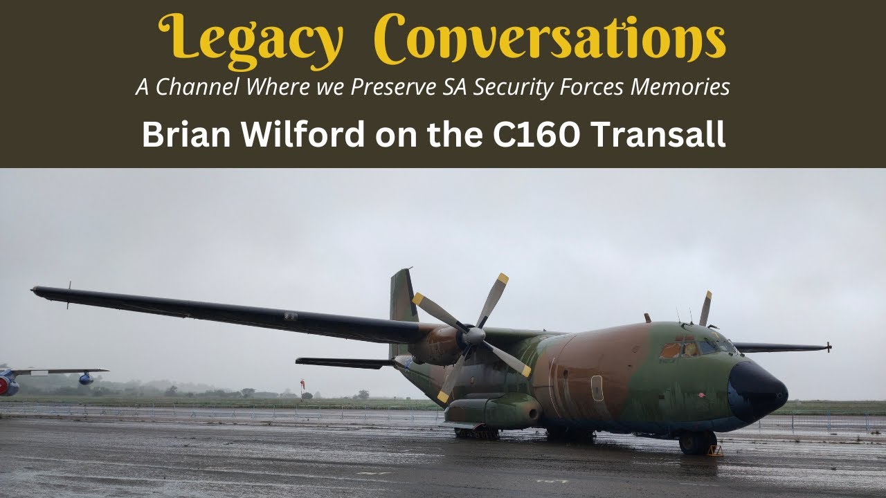 Col Brian Wilford speaking on the C160 Transport Aircraft - YouTube