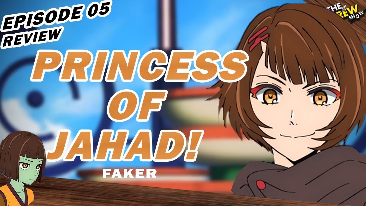 Princess of Jahad -Tower of God Episode 6 Review - YouTube