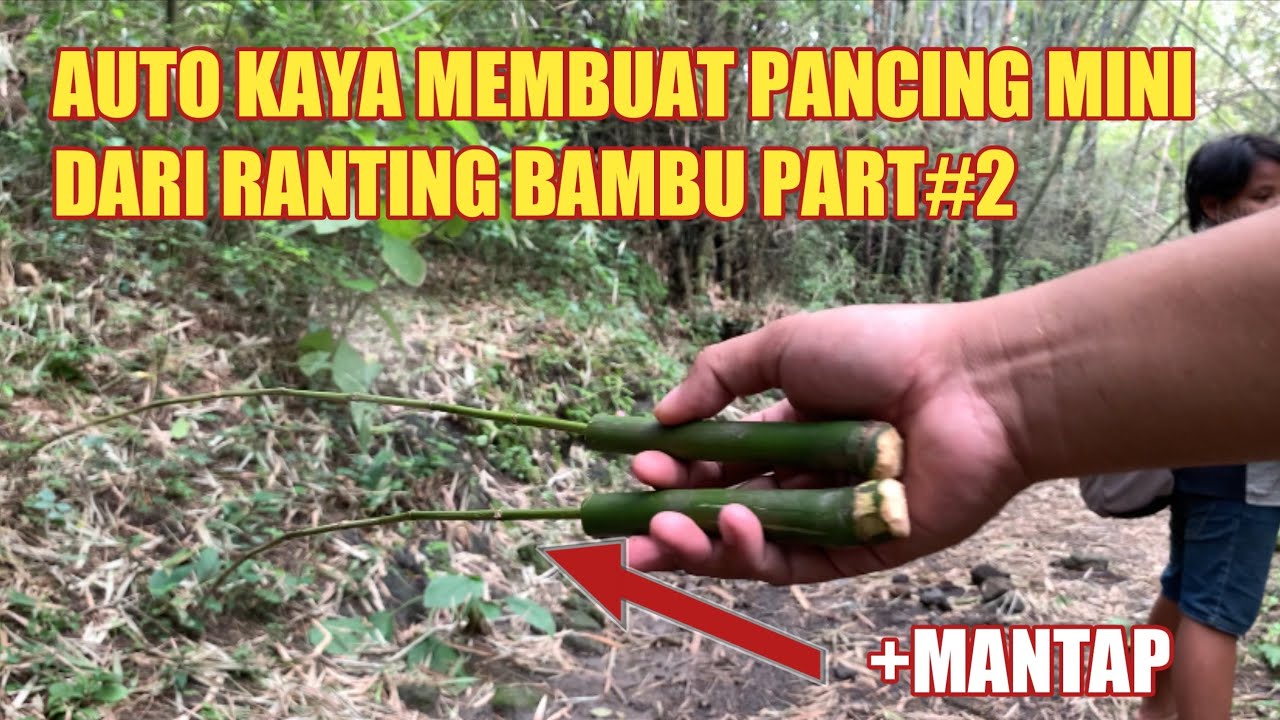 PANCING MINI RANTING BAMBU || MAKAN MIE SAMBIL NGOPI PART#2 - YouTube