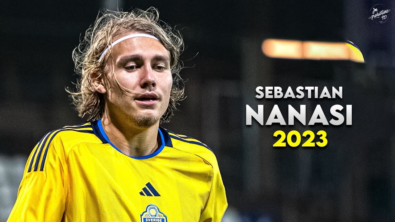Sebastian Nanasi 2023 - Amazing Skills, Assists & Goals - Malmö FF | HD ...