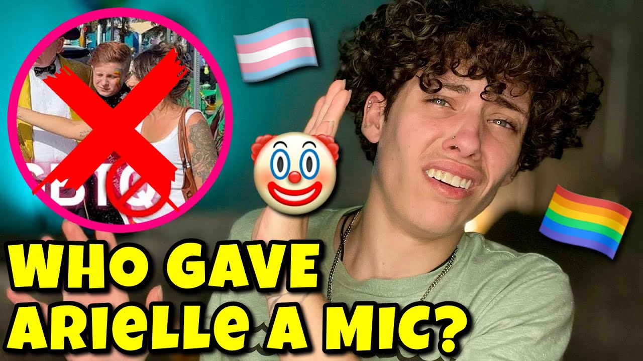 Arielle Scarcella MANIPULATES Interviews AGAIN | Trans Guy Reacts - YouTube