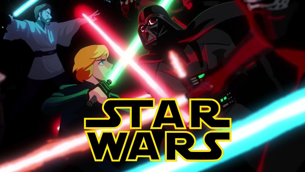 Star Wars Anime Opening (Prequel + Original) | Sign (Naruto OP) - YouTube