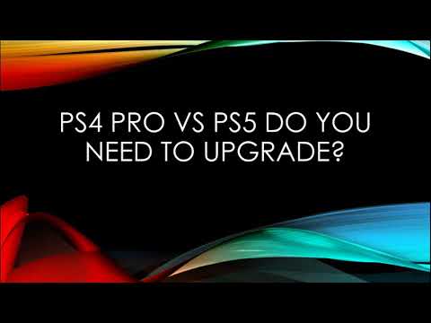Comparison Of PS4 Pro Vs PS5 - YouTube