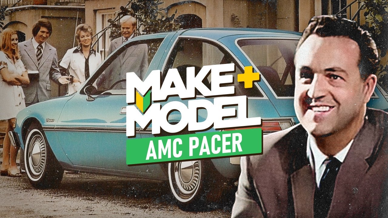 The infamy of the AMC Pacer. - YouTube