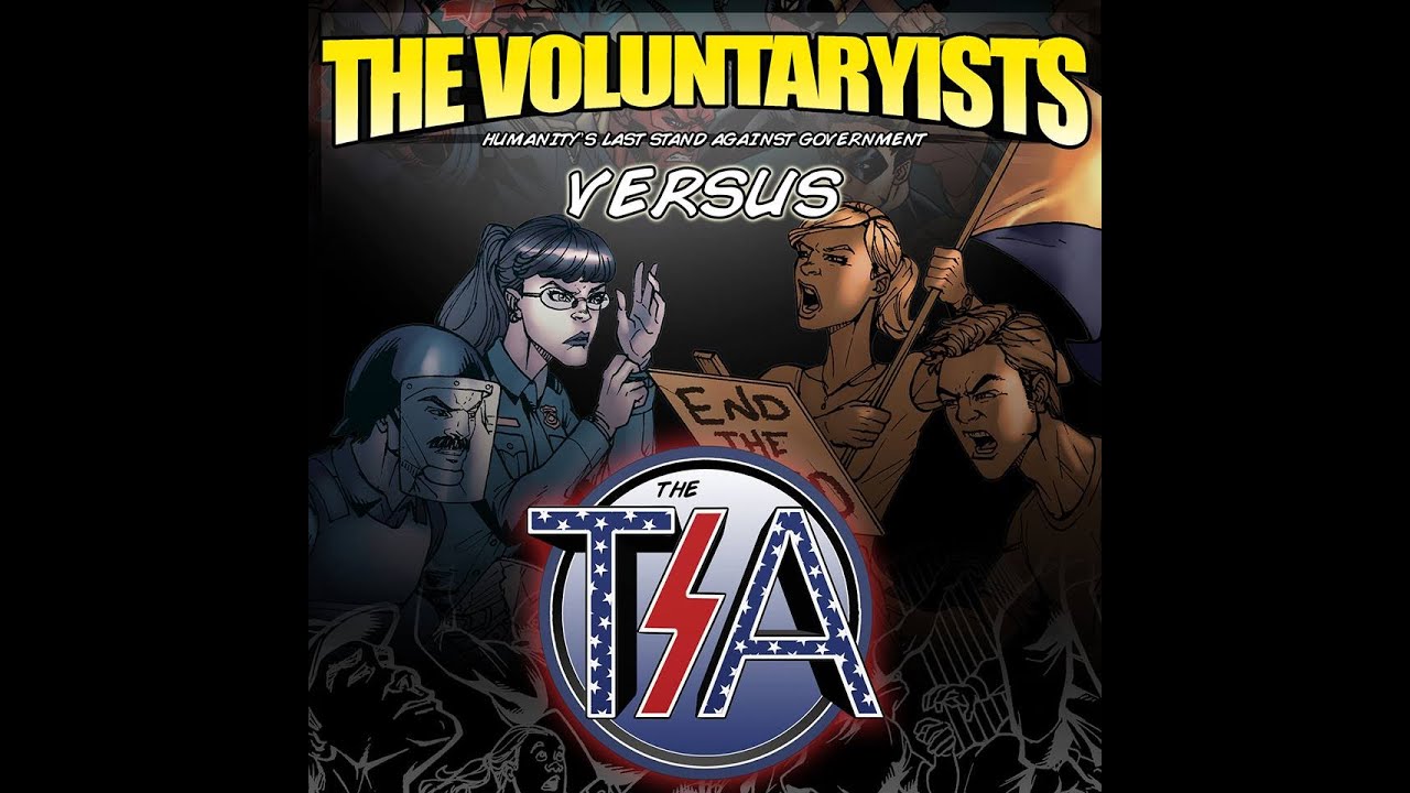 Jaime Sherman: Founder of "The Voluntaryist" Comic Book Series - YouTube
