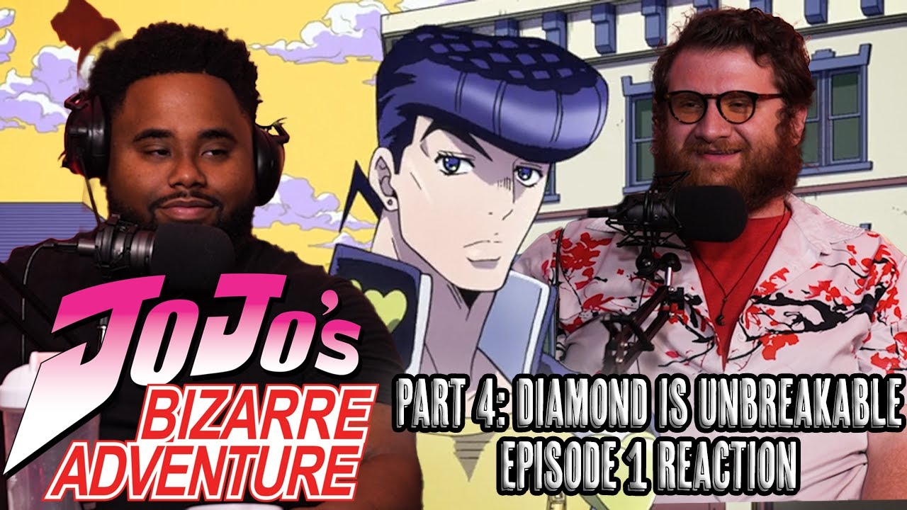Jotaro Kujo! Meets Josuke Higashikata - Jojo's Bizarre Adventure Part 4 ...