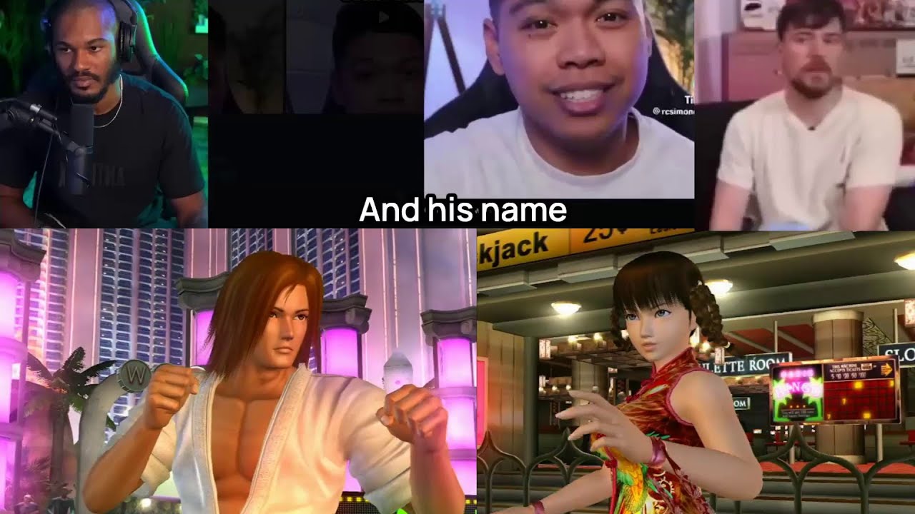 The BEST stage in Dead or Alive? *CONTROVERSIAL* Ein vs Leifang - Dead ...