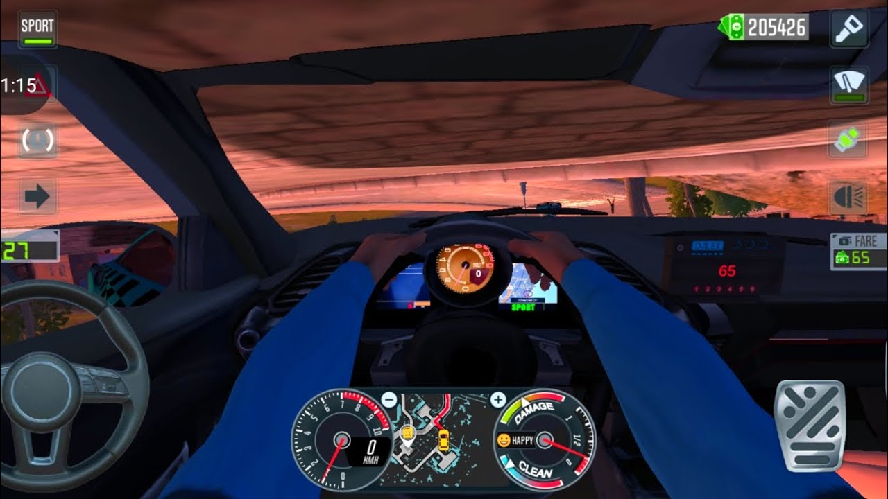 Bugatti Centodieci CRX7 Taxi Sim 2022 VIP Client super car Driving ...
