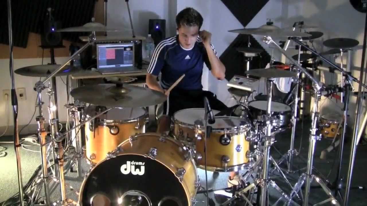 Shakira - Leo Teran - Waka Waka 2010 (Drum Cover) - YouTube