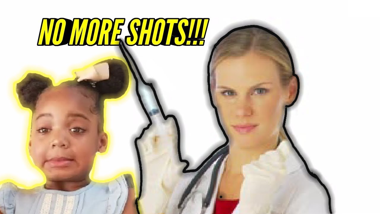 I GOT SHOTS AT THE DOCTOR! 😣 | IT BURNED | - YouTube