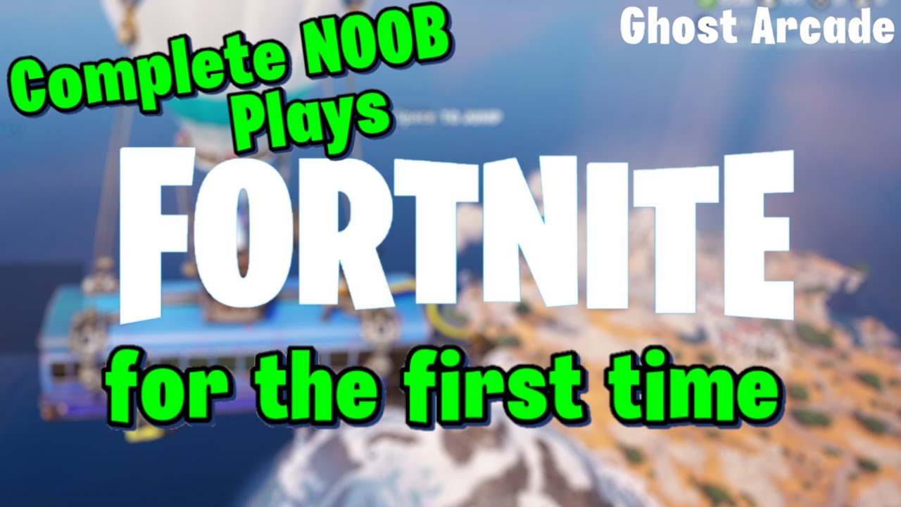 Absolute NOOB Millennial Plays Fortnite - YouTube