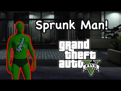 GTA5 Online | Sprunk Man! - YouTube