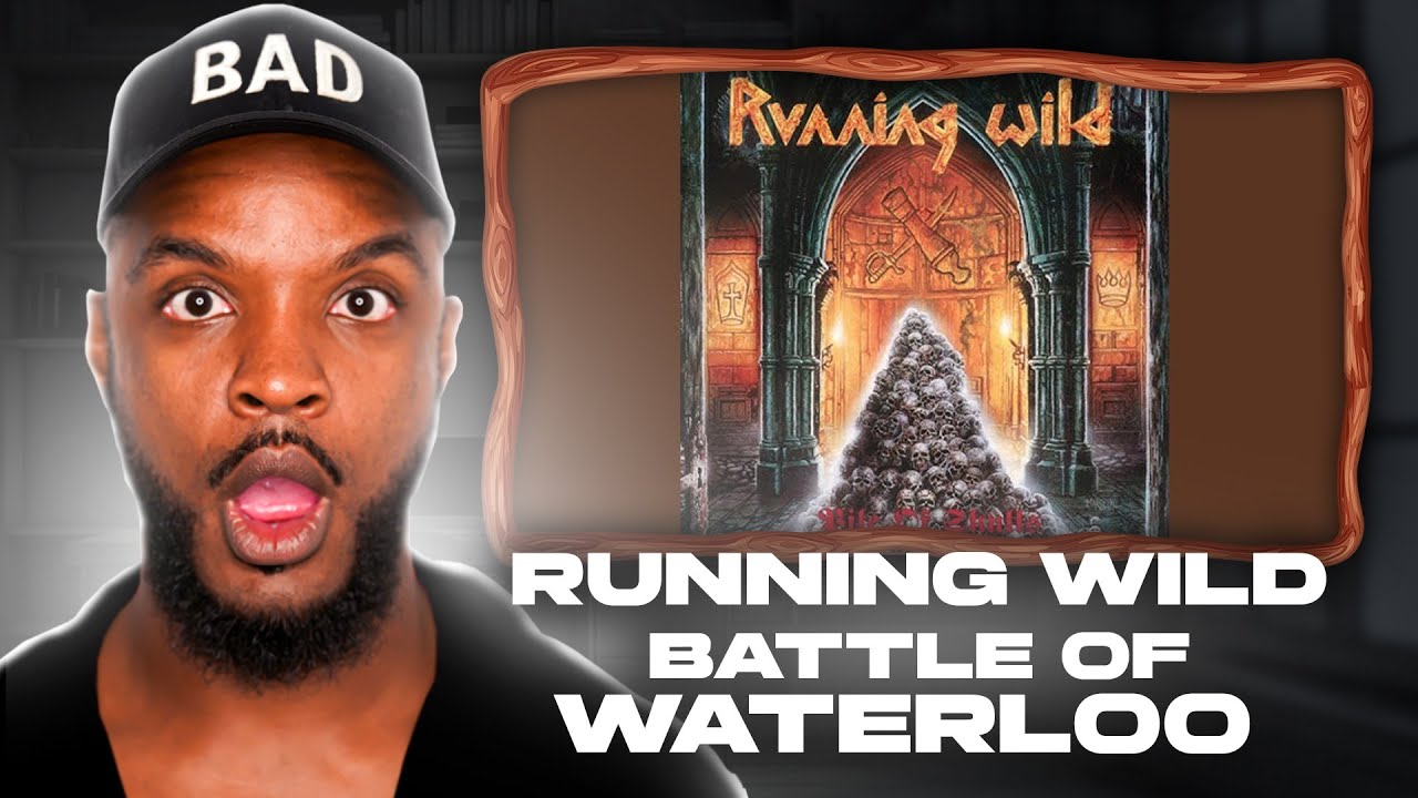 🎵 Running Wild - Battle Of Waterloo REACTION - YouTube