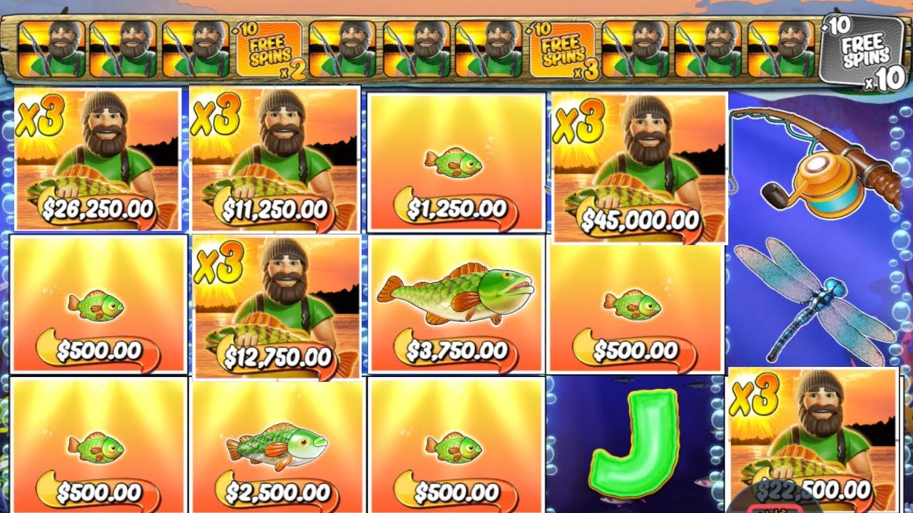 BIG BASS HOLD AND SPINNER SUPER SESSIONS WITH EPIC WIN 3X MULTIPLIER ...